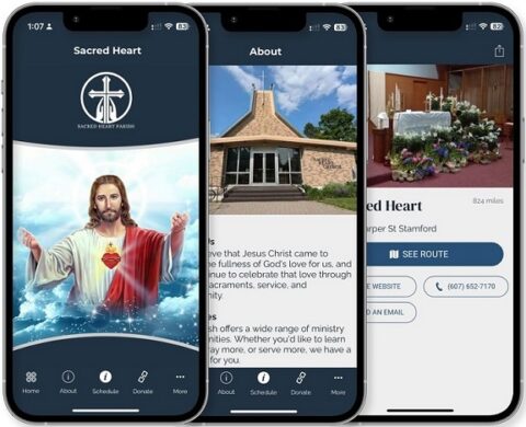 Parish App | Sacred Heart Parish